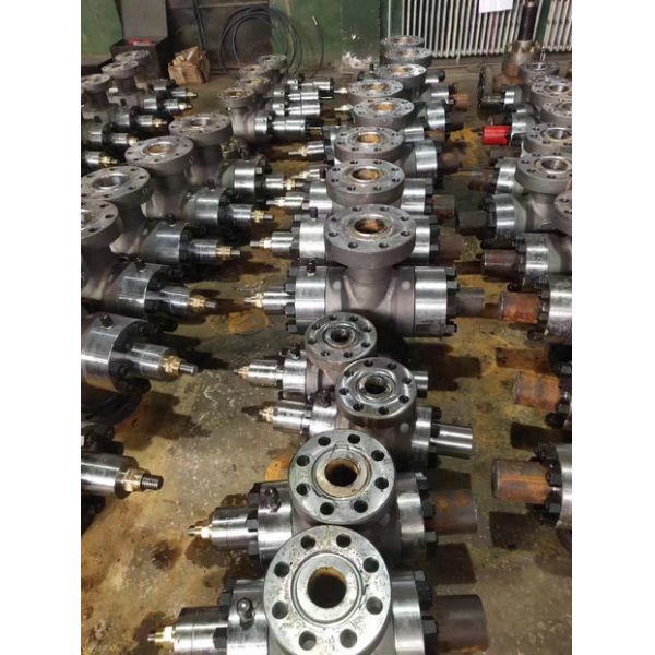 9 Inch Choke Kill Manifold Adjustable Wellhead With Choke Valves from ...