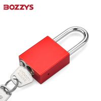 Quality Aluminum Padlock With Master Key And Hardened Steel Shackle for sale