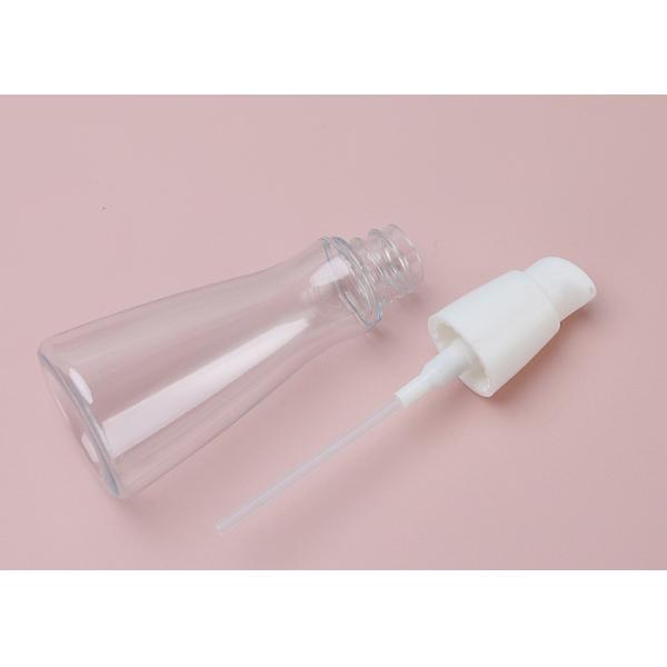 Quality ISO9001 Plastic Lotion Bottles 70ML Clear PET Bottle Non Toxic for sale