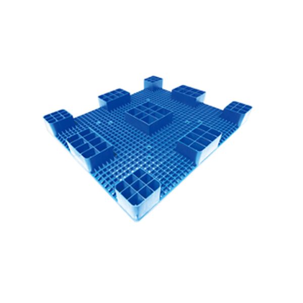 1200*1400 Recycled Nestable Plastic Pallet Warehouse Storage Plastic ...