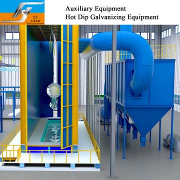 Pollution Control System Environmental Protection Equipment Furnace Burner Zinc