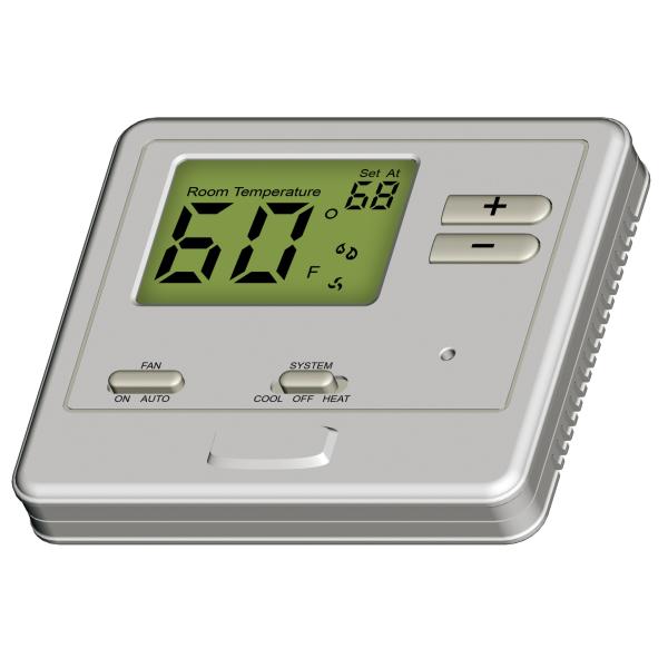 Quality 1 Heat 1 Cool Digital Gas Heater Thermostat Singel Stage For Home for sale