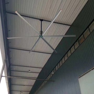 Quality 1.5KW Hvls Industrial Workshop Ceiling Fan Ventilator Air Cooler Devices for sale