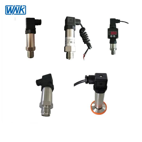 Quality WNK805 Water Pressure Transducer 4-20mA Stainless Steel Shell for sale
