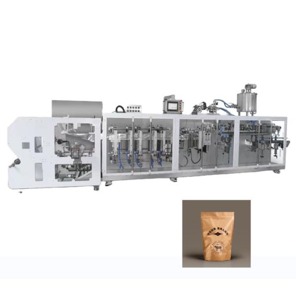 Quality Electric Automatic Ketchup Pouch Packing Machine Juice Pouch Filling And Sealing Machine for sale