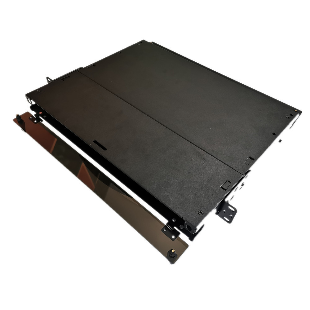 Quality Network Singlemode MPO MTP Patch Panels Slide Out ST Fiber Patch Panel OEM for sale
