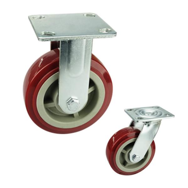 Quality ISO9001 Heavy Duty Casters for sale