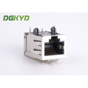 Quality 100Mb 8P8C RJ45 Female Network Connector RoHS REACH COMPLIANT for sale