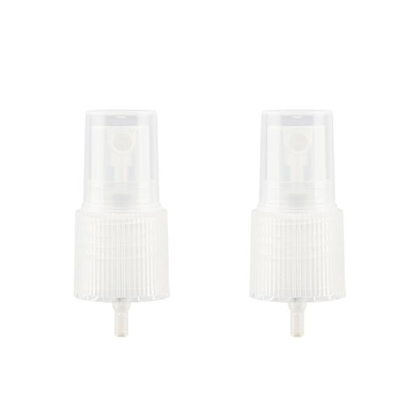 Quality Customizable 20/410 Fine Mist Sprayer Transparent Perfume Sprayer Pump With A for sale