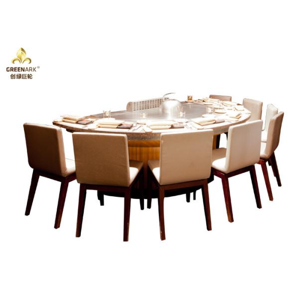 Quality Circle Teppanyaki Hibachi Grill Table for sale