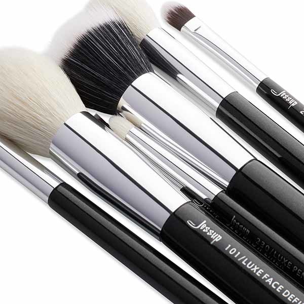 Quality Jessup Full Professional Makeup Kit With Brushes Size 14.2cm 17.5cm for sale