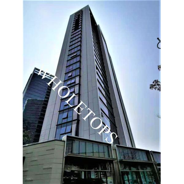 Quality Fireproof 4.5MM Aluminum Column Cladding Wall Aluminum Sheet Width 1220mm for sale