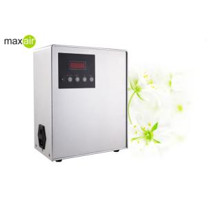 Quality Standby Silver Aluminum Hotel Scent Machine with 350ml for shops for sale