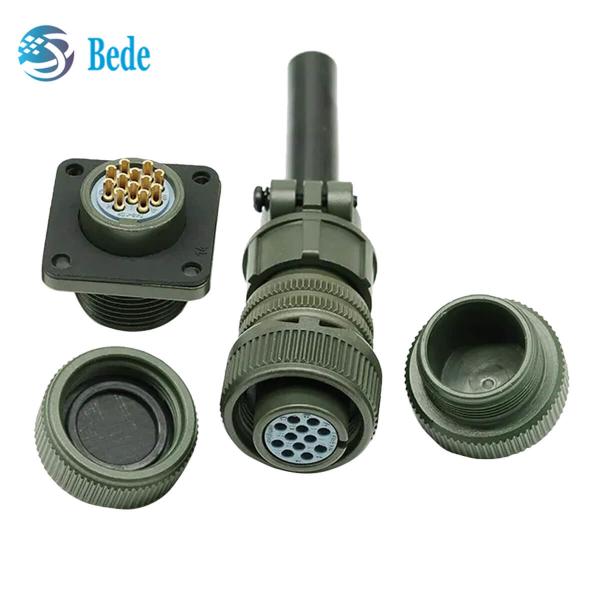 Quality MIL-C-5015-MS3106 Straight Plug Circular Connectors IP68 Waterproof for sale