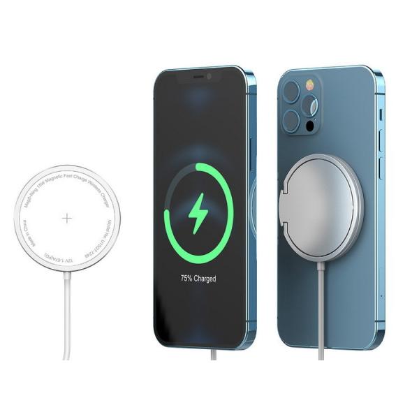 Quality 15W Universal Magnetic Wireless Charger Stand Pad Portable for sale