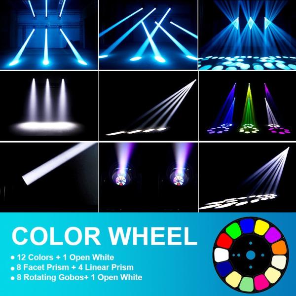 Quality Stage IP66 Outdoor Moving Head Beam Light 200W Waterproof LED DMX512 Control for sale