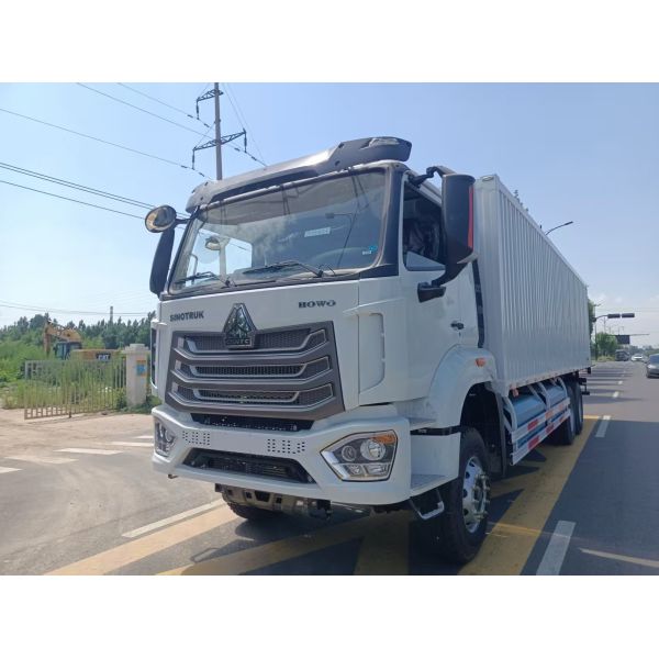 Quality HOWO-NX Box Cargo Truck 371HP for sale