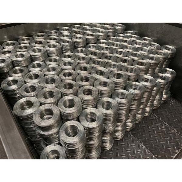 Quality 270ft 15 Gauge Galvanised Tie Wire Wear Proof For Construction Industry for sale