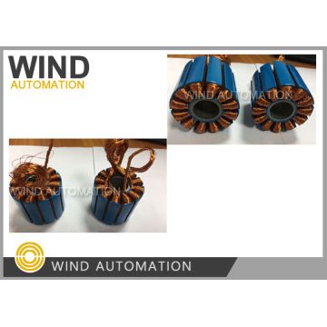 Quality 12pol / 36pol Flyer Winding Machine Single Station Brushless Motors Outrunner for sale
