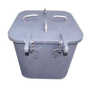 Quality Weathertight Aluminum Steel Marine Hatch Cover with A60 Fireproof for sale