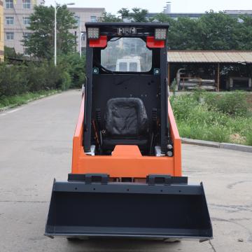 Quality Construction 300kg 500kg 700kg Small Skid Loader With Bucket for sale