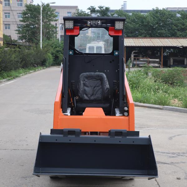 Quality Construction 300kg 500kg 700kg Small Skid Loader With Bucket for sale