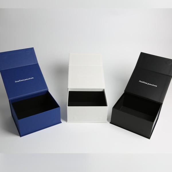 Quality OEM ODM Magnetic Folding Box Perfume Packaging Cardboard Box With Magnetic Lid for sale