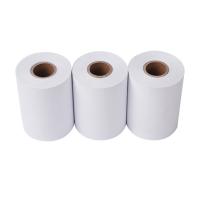 Quality 210mm 50gsm Carbonless Printed Thermal Paper Rolls for sale