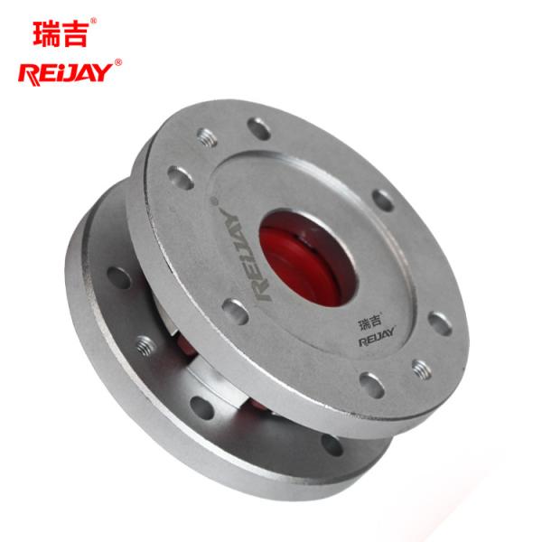 Quality Torsional Jaw Rigid Shaft Coupling In Motor Reducer Engine Rubber Flange for sale