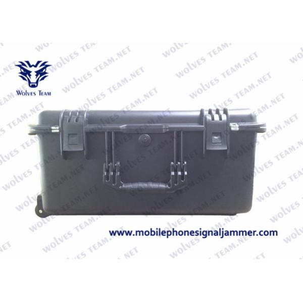 Quality 330W 20 - 6000 MHz Military Vehicle Signal Jammer for sale