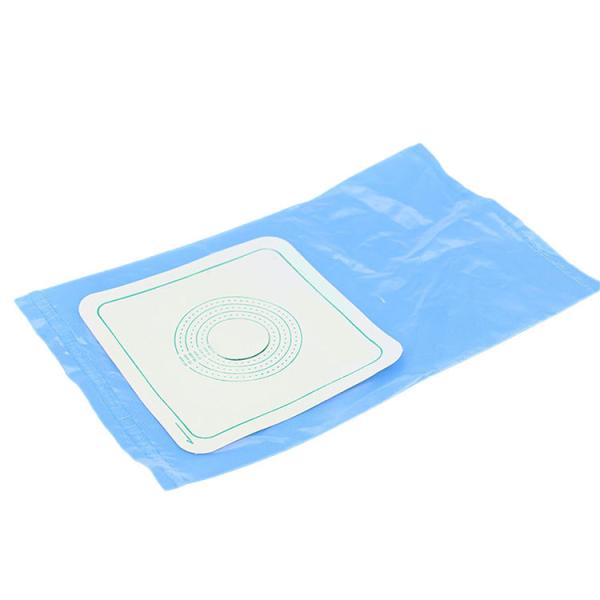 Quality Disposable Ostomy Bag One System Closed Colostomy Pouch With CE ISO for sale