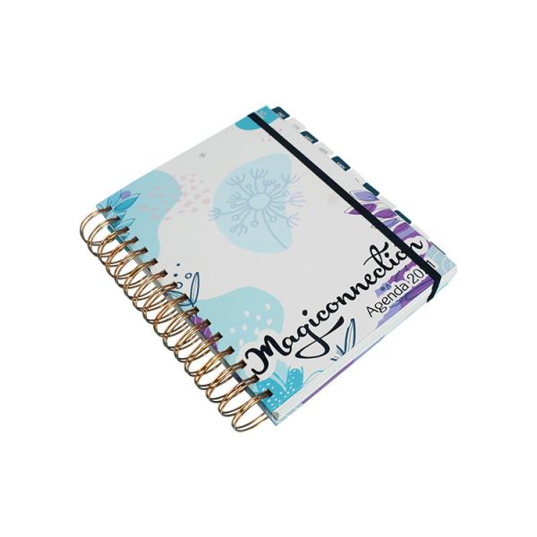 Quality Custom Journal Hardcover Notebook Printing Matt Lamination And Spot UV for sale