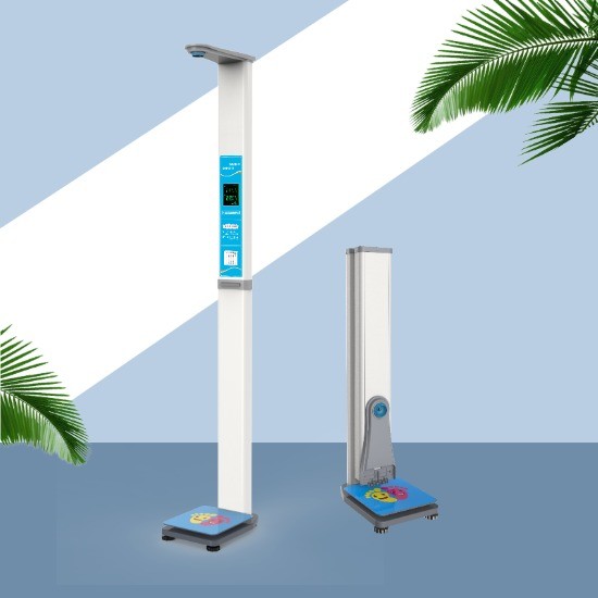 Quality Accurate BMI Tracking Made Easy with Weight Scale and Height Meter Automatic for sale