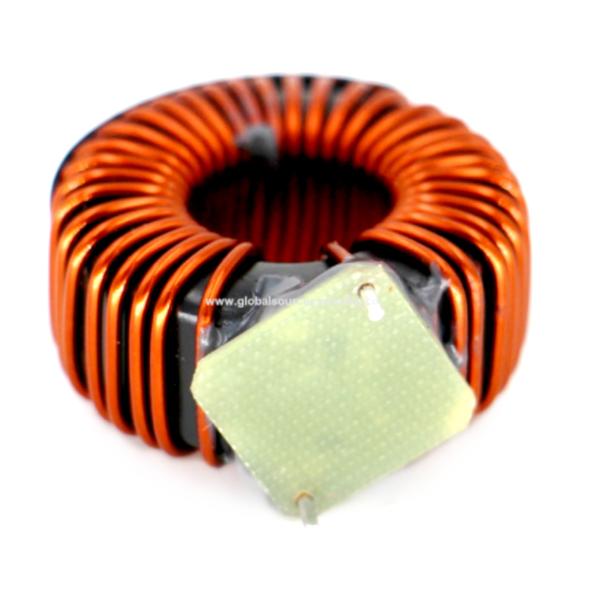 Quality IKP Designed 47uH Fixed Vertical Sendust Core Differential Mode Power Choke for sale