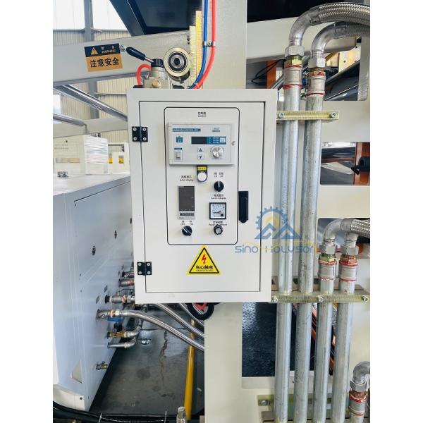 Quality 1220mm Artificial PVC Marble Sheet Making Machine / Extrusion Line 75kW for sale