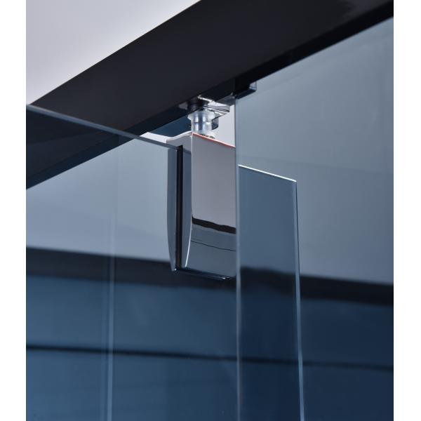 Quality ISO9001 1 To 1.2mm Bathroom Shower Cubicle Tempered Glass for sale