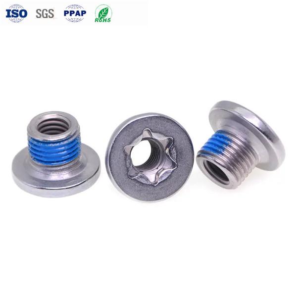Quality Custom Plum Blossom Groove Hollow Screw M3-M14 4-200mm for sale