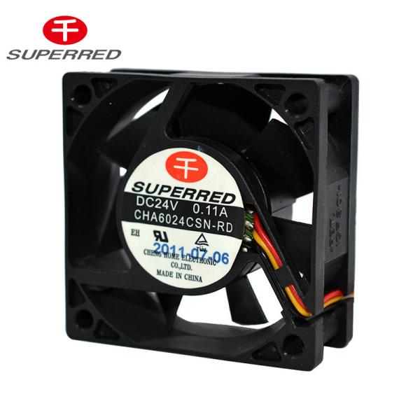 Quality 60x23mm Low Noise Brushless Pc Fan For Hard Drives for sale