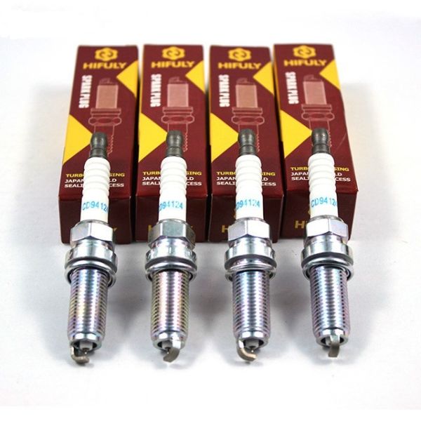 Quality Car Spark Plug ILKAR7L11 94124 Iridium platinum Spark Plug PE5R18110 Suitable for Mazda for sale
