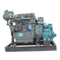 China 90KW Water Cooled Marine Diesel Generators 1500rpm / 1800rpm factory