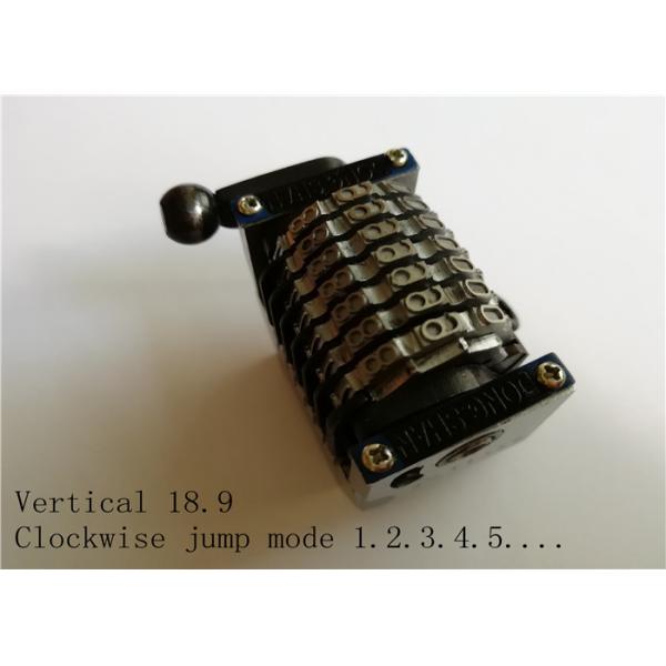 Quality Sandard Convex Type Vertical Numbering Machine 18.9 For Printer Press for sale
