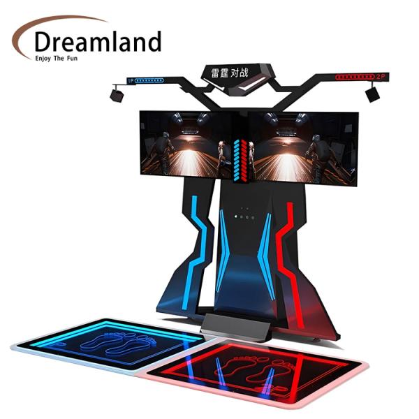 Quality 220V/110V VR Arcade Shooter 2 Players Immersive Experience For Kids for sale