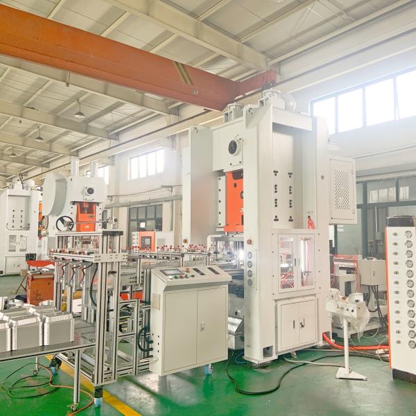 Quality Silver Foil Container Machine 24KW Foil Box Making Machine 50 TIMES/MIN for sale