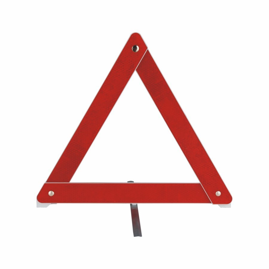 Quality Professional Custom Orange Gpps Hips/Pmma Abs Car Reflective Safety Warning for sale
