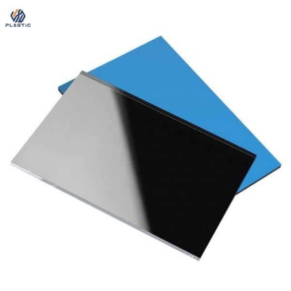 Quality High Scratch Resistance Acrylic Sheet Mirror Finish For Contemporary Interior for sale