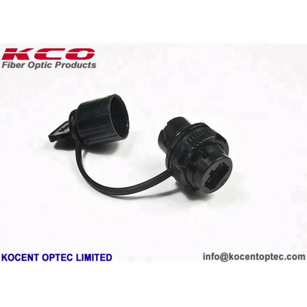 Quality Outdoor IP67 Fiber Optic Patch Cord with 0.2dB Insertion Loss and 55dB Return for sale