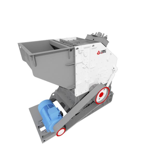 Quality 40Cr Spindle Impact Crusher 150-1200 (T/H) For Ceramic Industry for sale