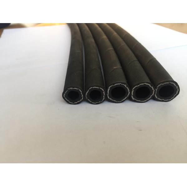 Quality 1 4 In High Pressure Cleaning Hose Flexible Steel Wire Winding for sale