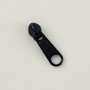Quality Eco Conscious Black Nylon Zip Slider #3 - #10 Eco friendly For Green Brands for sale