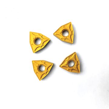 Quality CVD Coated Carbide Cutting Tool Inserts K10 High Red Hardness Impact Load for sale